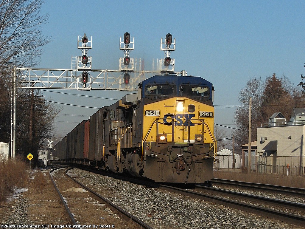 CSX 251 K35808
